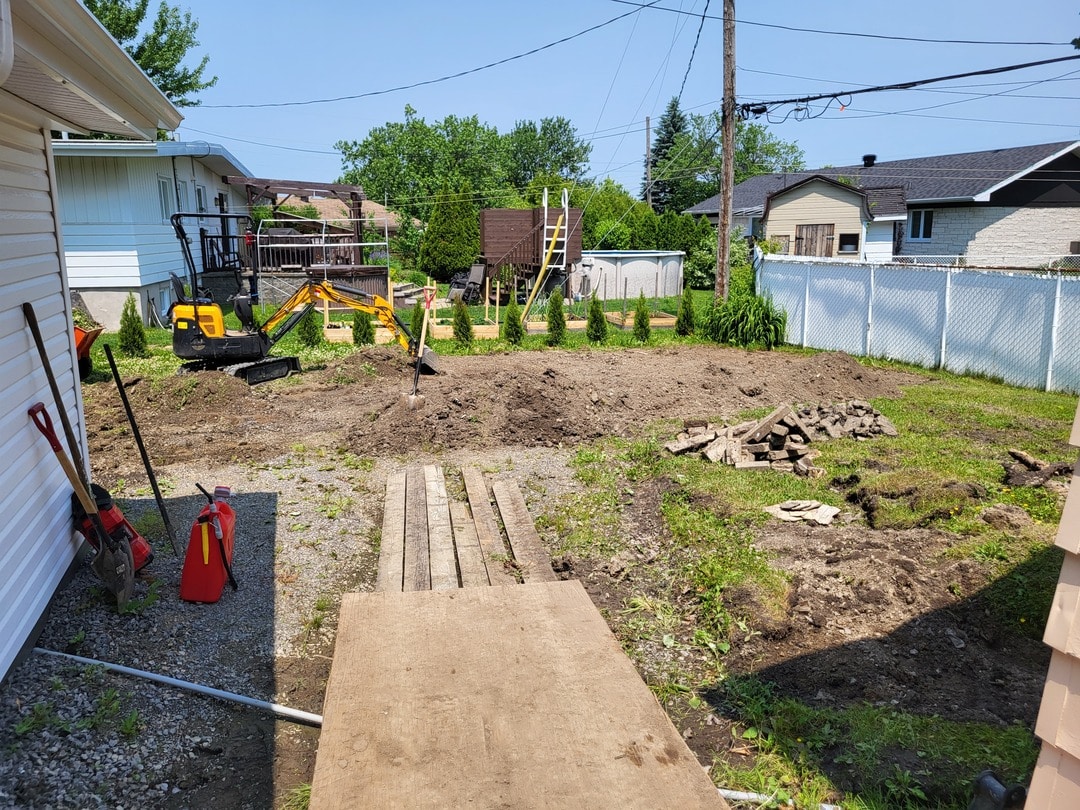 Idées d’aménagements paysagers à Québec | Projet Terrassement Québec